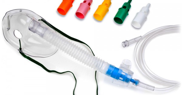 Εξαρτήματα Ο2 : Salter Labs Μάσκα οξυγόνου ...